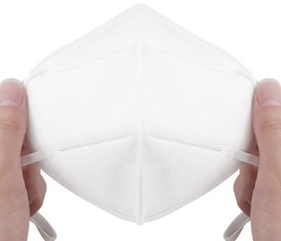 Cina maschera polverizzata del respiratore di 5Ply N95, maschera di polvere FFP2 di 16.0*10.5cm in vendita