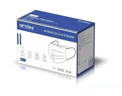 Cina 95% che Earloop eliminabile medico protezione maschera la norma di 3Ply EN14683 in vendita