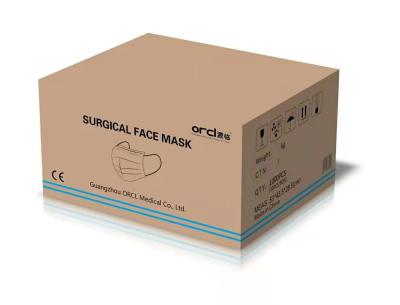 Cina 95% che Earloop eliminabile medico protezione maschera la norma di 3Ply EN14683 in vendita