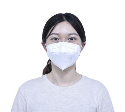 Cina Maschera di protezione di Earloop 5Ply Kn95, 95% - 99,9% maschera valvolata del respiratore Ffp2 in vendita
