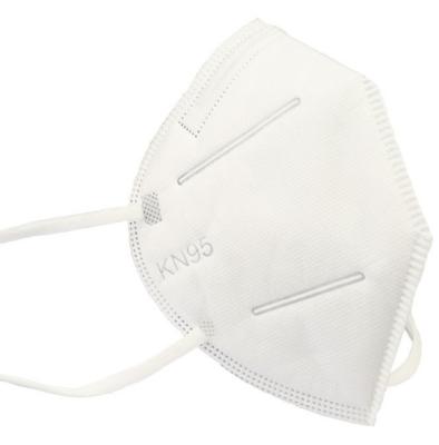 Cina Maschera di protezione di Earloop 5Ply Kn95, 95% - 99,9% maschera valvolata del respiratore Ffp2 in vendita