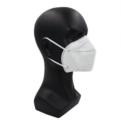 Cina KN95 che Earloop eliminabile protezione maschera la dimensione pieghevole di 16.0*10.5cm in vendita