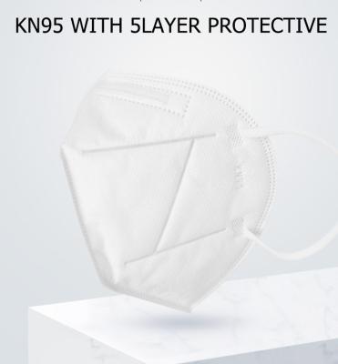 Cina La maschera protettiva Kn95, la maschera il Pm 2,5 GB2626 di anti influenza di 5PLY N95 ha approvato in vendita