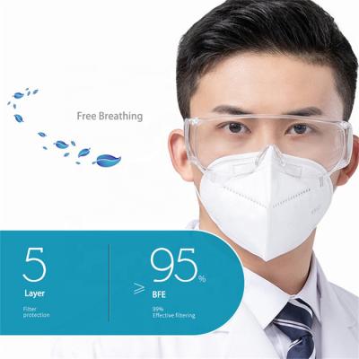 Cina La maschera protettiva Kn95, la maschera il Pm 2,5 GB2626 di anti influenza di 5PLY N95 ha approvato in vendita