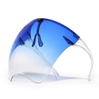 Cina L'OEM multicolore della lente del PC delle visiere del PPE degli occhiali da sole UV400 ha accettato in vendita