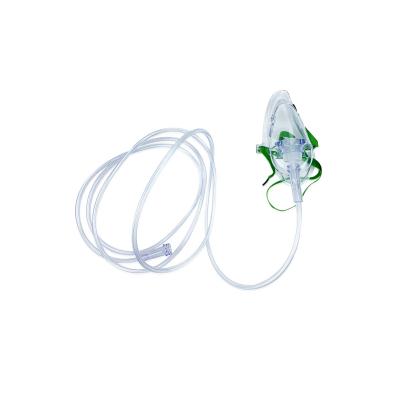 Cina Maschera di ossigeno respirante portatile per la tubatura infantile pediatrica adulta di 7ft in vendita