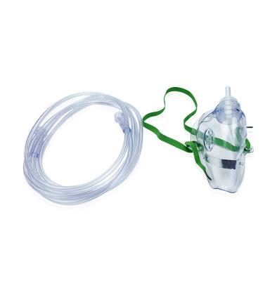 Cina Maschera di ossigeno respirante portatile per la tubatura infantile pediatrica adulta di 7ft in vendita