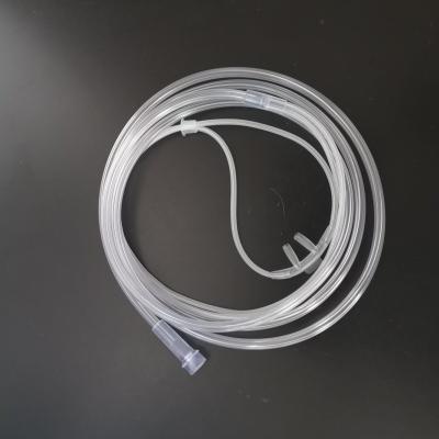 Cina Forconi molli ORCL della cannula di plastica nasale della maschera di ossigeno dell'ospedale in vendita