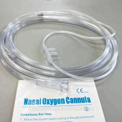 Cina Forconi molli ORCL della cannula di plastica nasale della maschera di ossigeno dell'ospedale in vendita