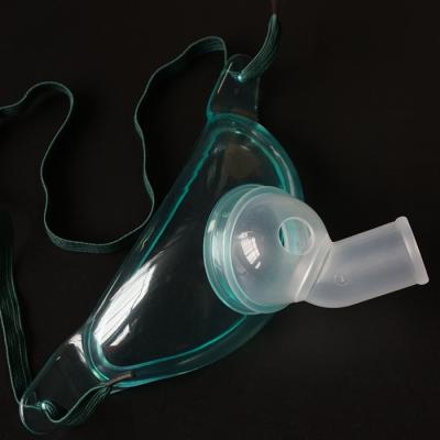 China Het volwassen 360degree-Zuurstofmasker van Hoektracheostomy voor het Ziekenhuis Te koop