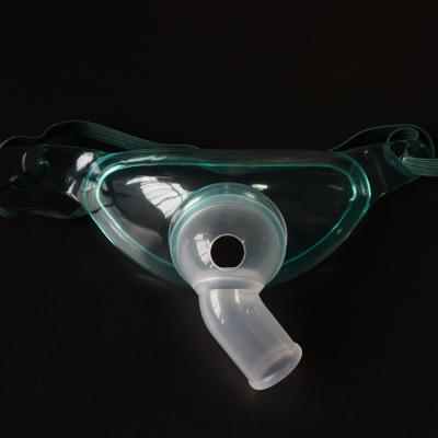 China Het volwassen 360degree-Zuurstofmasker van Hoektracheostomy voor het Ziekenhuis Te koop