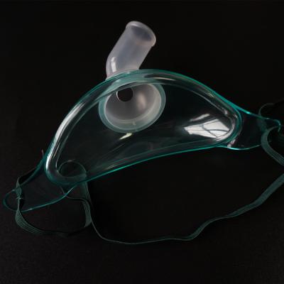 China Volwassen van het de Ademhalingszuurstofmasker 360d van L Tracheostomy Medische de Omwentelingsschakelaar Te koop