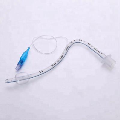 Cina Metropolitana tracheale nasale Cuffed di ETT, Rae Endotracheal Tube preformata 3.0mm in vendita