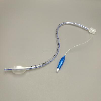 China O tubo nasal pré-formado hospital da intubação Cuffed o tamanho de ETT 3-11mm à venda