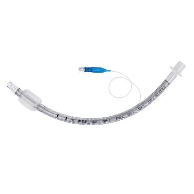 Cina La cannula tracheale eliminabile 4mm ha rinforzato la metropolitana endotracheale con il polsino in vendita