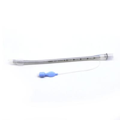 Cina La cannula tracheale eliminabile 4mm ha rinforzato la metropolitana endotracheale con il polsino in vendita
