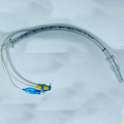 Cina 8,0 metropolitana endotracheale di rinforzo, aspirazione Subglottic Cuffed Ett in vendita