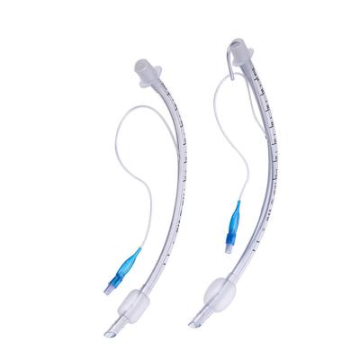 Cina Metropolitana pre caricata di Ett di rinforzo Stylet, metropolitana tracheale di rinforzo Cuffed in vendita