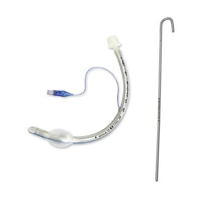 Cina Il cavo Cuffed PVC ha rinforzato la gestione endotracheale della via aerea della metropolitana con lo Stylet in vendita