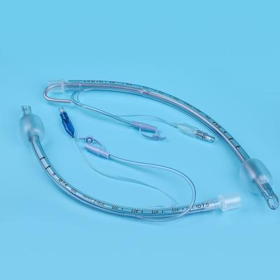 Cina Il cavo Cuffed PVC ha rinforzato la gestione endotracheale della via aerea della metropolitana con lo Stylet in vendita