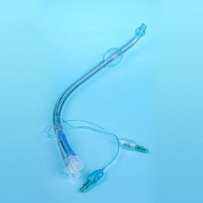 Cina Tubi endobronchiali precaricati pallone endobronchiale della metropolitana del PVC dello Stylet del doppio in vendita