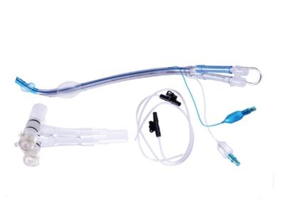 Cina Tubi endobronchiali precaricati pallone endobronchiale della metropolitana del PVC dello Stylet del doppio in vendita