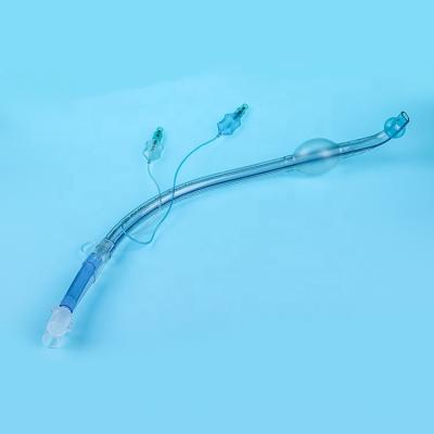 Cina Lume Cuffed bronchiale della metropolitana della tracheotomia di pressione bassa del PVC di Cannual doppio in vendita
