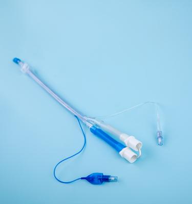 Cina Lume Cuffed bronchiale della metropolitana della tracheotomia di pressione bassa del PVC di Cannual doppio in vendita