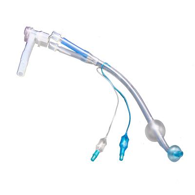 China Cannula endobronchiale parteggiata da sinistra a destra eliminabile medica del PVC di doppia intubazione bronchiale del lume for sale
