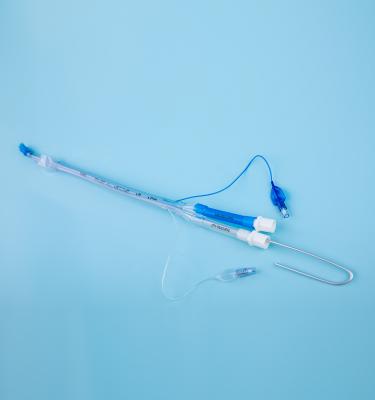 Cina Cannula endobronchiale parteggiata da sinistra a destra eliminabile medica del PVC di doppia intubazione bronchiale del lume in vendita