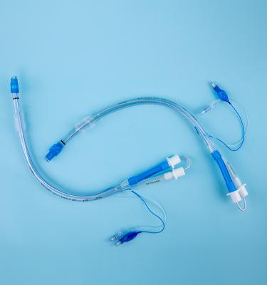Cina metropolitana endobronchiale DLT del PVC della chirurgia dell'isolato del Doppio lume toracico eliminabile dei polmoni in vendita