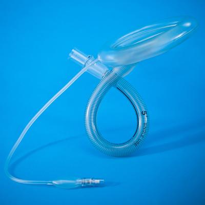 Cina Le vie respiratorie laringee della maschera di Fr5.0 Lma, l'anestesia hanno rinforzato le vie respiratorie laringee in vendita
