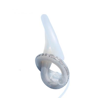 Cina Metropolitana di respirazione eliminabile di rinforzo della via aerea laringea Fr4 Lma della maschera del PVC in vendita