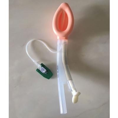 Cina Metropolitana laringea di intubazione di Lma del silicone della via aerea della maschera del lume del doppio Fr1.5 in vendita