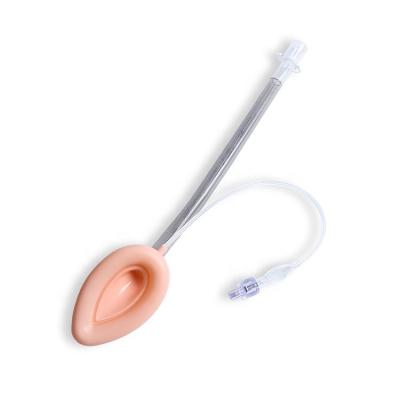 Cina Anestesia laringea di rinforzo della metropolitana di Lma della via aerea della maschera di Intubating del silicone in vendita