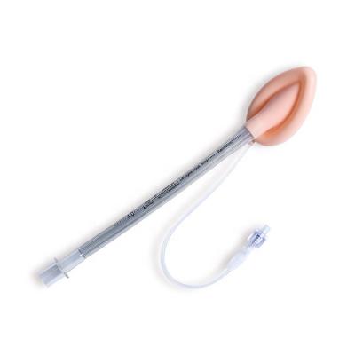 Cina Anestesia laringea di rinforzo della metropolitana di Lma della via aerea della maschera di Intubating del silicone in vendita