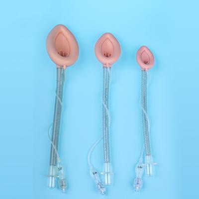 Cina Anestesia laringea di rinforzo della metropolitana di Lma della via aerea della maschera di Intubating del silicone in vendita