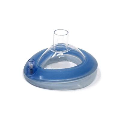 Cina Maschera di protezione anestetica del PVC, maschera di protezione del cuscino d'aria di CPR di dimensione 1 in vendita