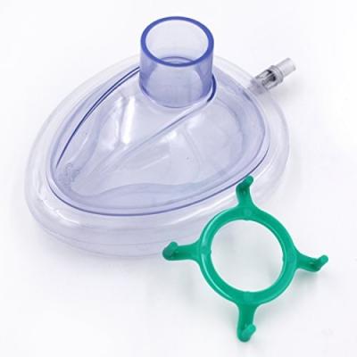 Cina Maschera di protezione anestetica del PVC, maschera di protezione del cuscino d'aria di CPR di dimensione 1 in vendita
