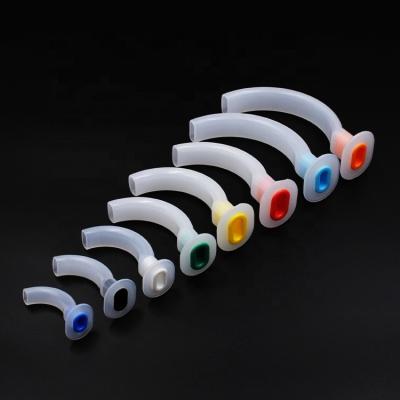 Cina Vie respiratorie laringee della maschera del modello orofaringeo di OPA Guedel per ICU in vendita