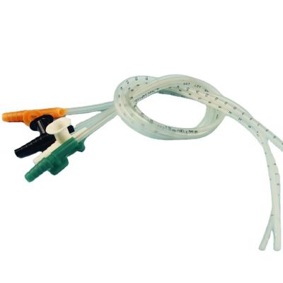 Cina Metropolitana chirurgica del catetere di aspirazione, catetere francese ORCL di aspirazione 14 del PVC 45cm in vendita
