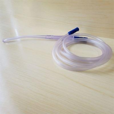 Cina PVC metropolitana del catetere di aspirazione 360cm/di 180cm con la maniglia di Yankauer in vendita