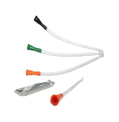 Cina catetere medico del PVC Nelaton dei prodotti eliminabili di urologia 22Fr di 200mm in vendita