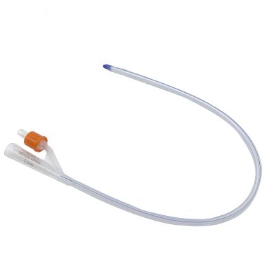 Cina Catetere urinario del silicone di Homecare, 2 cateteri di Foley del pallone di modo 30cc in vendita