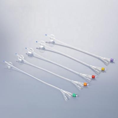Cina Tutti i servizi francesi dell'OEM di uso medico di modo del catetere 3 del silicone 10 in vendita