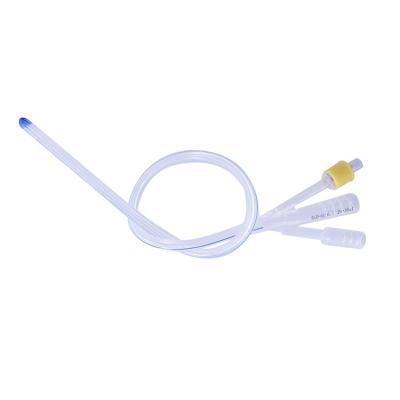 Cina Modo medico Fr16-Fr24 3 tutta la lunghezza del catetere 400mm di Foley del silicone in vendita