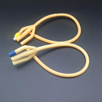 Cina Catetere triplo di modo del lattice in vendita
