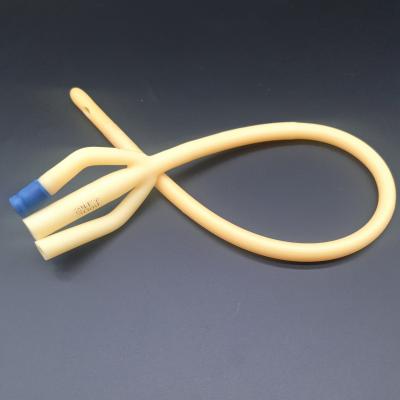 Cina Catetere triplo di modo del lattice in vendita