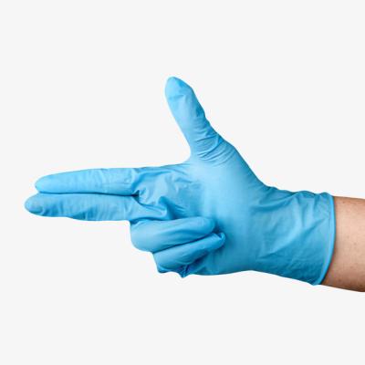 Cina Guanti eliminabili dell'anti esame statico adulto del nitrile 2 anni di durata di prodotto in magazzino in vendita