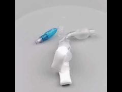 3.0-10.0mm PVC Et Cuffed Tracheostomy Tube Kink Resistant